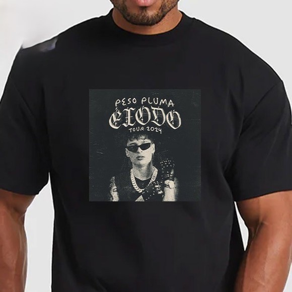 Gildan | Shirts | Peso Pluma Exodo Tour 224 Fan Gifts Classic Graphics ...